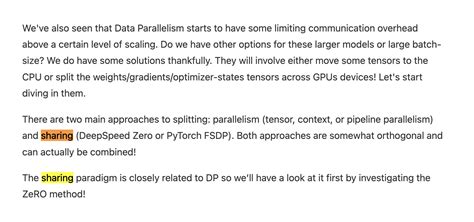 Nanotron Ultrascale Playbook · Wrong Section Title For Fsdp