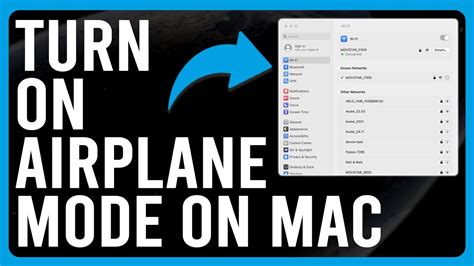 How To Turn On Airplane Mode On Mac How To Enable Airplane Mode On Mac