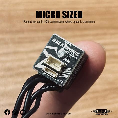 Hacktronic Zigma A Sensored Brushless ESC