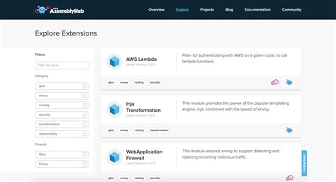 release webassembly hub for envoy based wasm extensions infoq