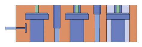 Top View And Side View Of Sixth Order Cross Coupling Filter A Top Download Scientific