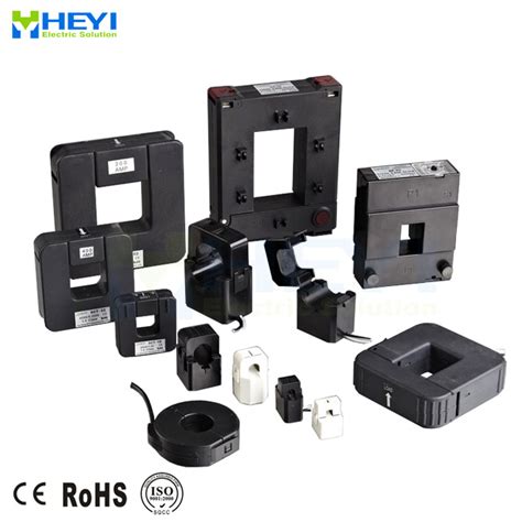 Ce Rohs Split Core Current Transformer Manufacturer Ct For Energy Monitoring Low Voltage Ct