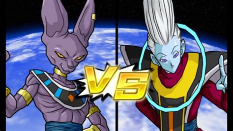 Beerus Vs Whis Youtube