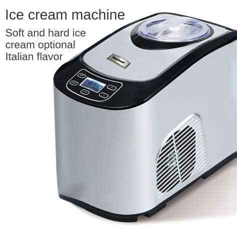 아이스크림 기계 자동 압축기 냉동 상업용 미니 Maquinas Para Hacer Helados 티몬