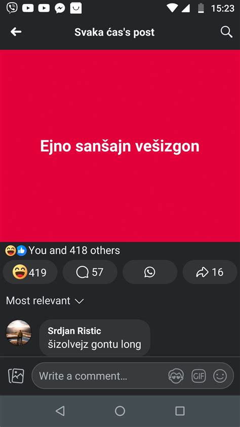 Srdjan Ristic Posted On Linkedin