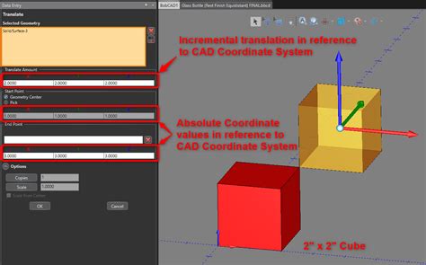 Work Coordinate System Vs Cad Coordinate System Bobcad Support