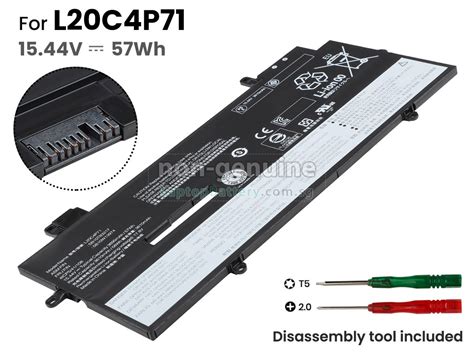 Battery For Lenovo Thinkpad X1 Carbon Gen 9 20xxreplacement Lenovo