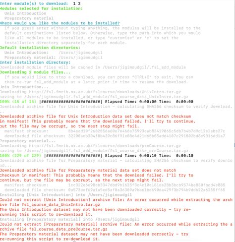 Problems Installing Fsl Software Support Neurostars