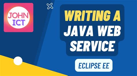 Writing A Java Web Service Using Eclipse Ee Youtube