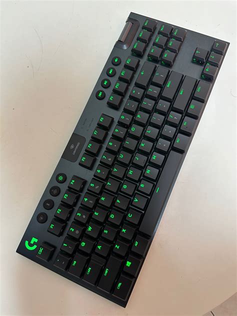 Logitech G913 Tkl Lightspeed Witless Rgb Gaming Gl Keyboard Computers And Tech Parts