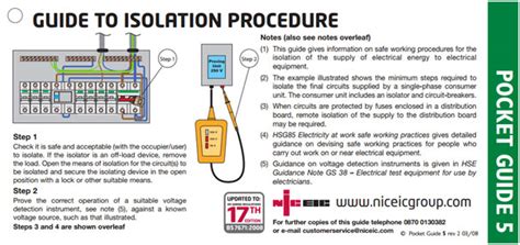 The Importance Of Safe Isolation Test Meter Co Uk