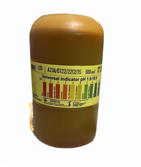 Universal Indicator Solution For Laboratory At ₹ 350piece In Guntur