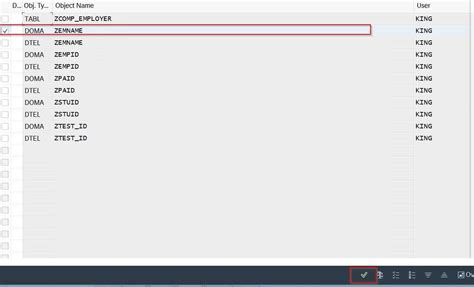 How To Create Table In Sap Abap With Columns