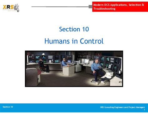 Ppt Distributed Control Systems Dcs Humans In Control 64 Slide