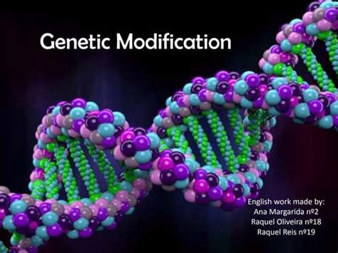 Human Cloning And Genetic Modification Ppt Cancer Diseases And