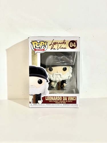 Funko Pop Leonardo Da Vinci Artists