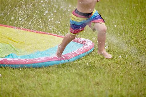 Wet Summer Fun By Stocksy Contributor Alicja Colon Stocksy