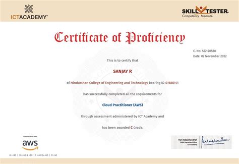 Sanjay R On Linkedin Awscertified Cloudpractitioner Cloudcomputing