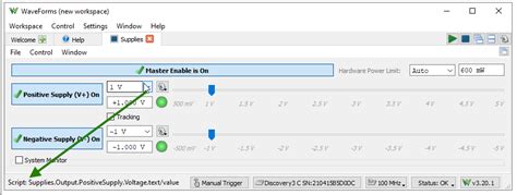 How To Generate Digital Signals In Patterns Using Script Test And
