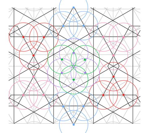 Geometric Design How To Draw A Flowery Tiling Pattern Idevie