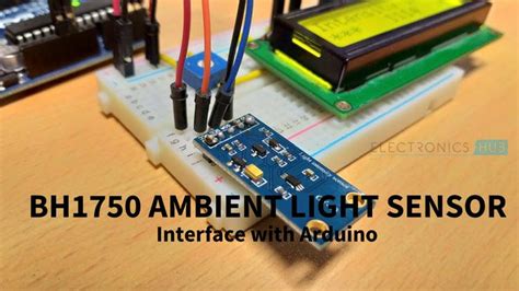 Shine A Light On Your Project Bh1750 Sensor With Arduino