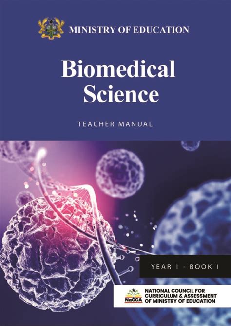 Trs Year1 Biomedical Science Ministry Of Education