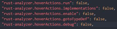 Can T Hide Hover Actions Settings Appear To Be Ignored Issue 5545