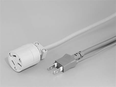 2PTE 3P電源コード DNライティング株式会社