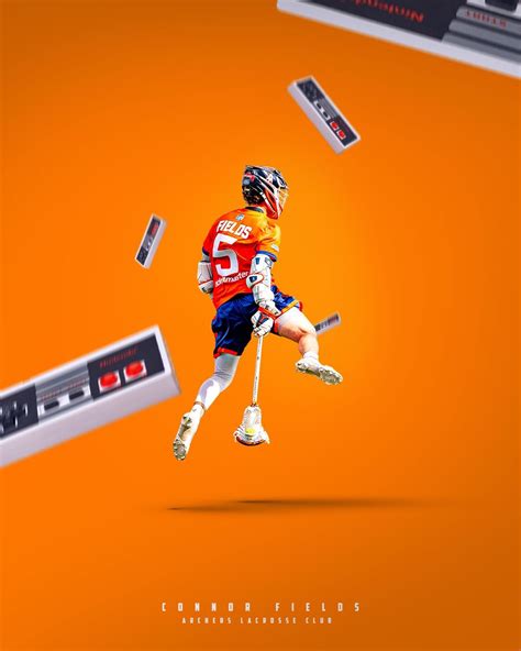 Back To Some Personal Designs Now That My Season With The Nll Is Over