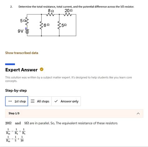 Equivalent Resistance