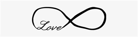 Infinity And Love Image Infinity Love Png White Png Image