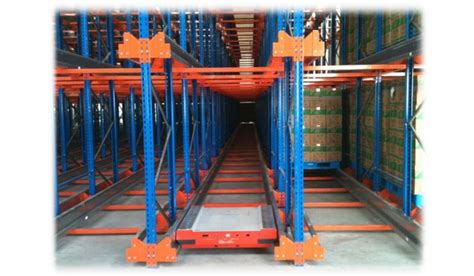 Automated Racking Systems Regostore