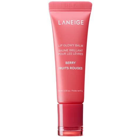 Laneige Lip Glowy Balm Berry Hidrata Brillante Ligera