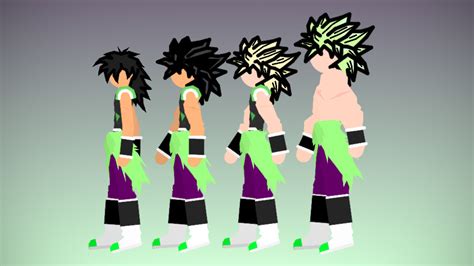 Broly New Movie Pack