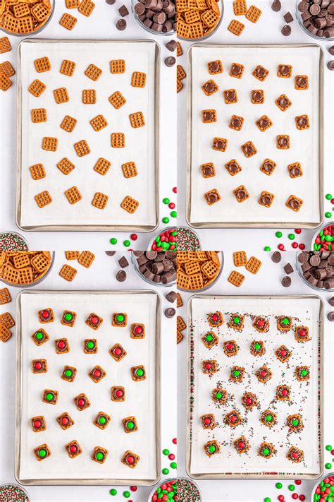 Easy Rolo Pretzel Bites Shes Not Cookin