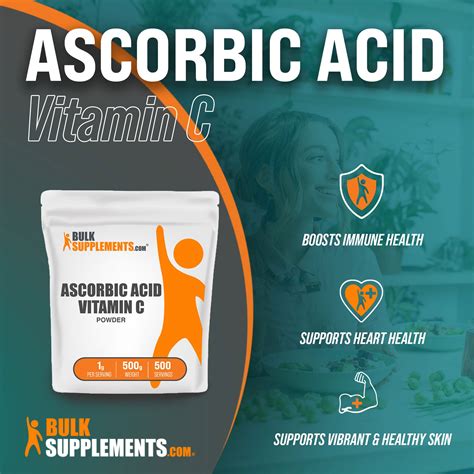 Ascorbic Acid Powder Vitamin C Powder Vitamin C Supplement