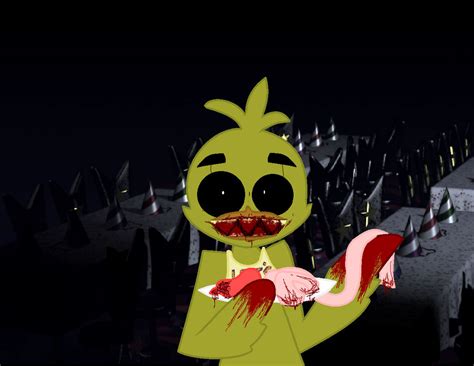 Chica Chicken By Sharksandsnails On Deviantart