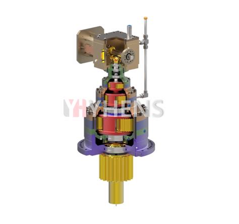 Yoohanens Azimuth Speed Reducer Gearbox Tradekorea