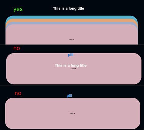 html pure css stacking card effect with sticky position no
