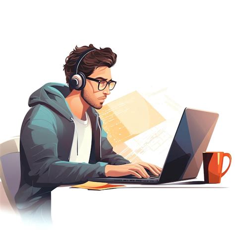 Premium Photo International Programmers Daywhite Background