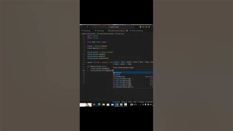 Small Circles ⭕ Makes One Big Circle Using Python ♥️💕 Shortvideo