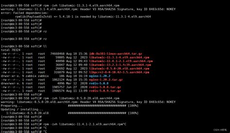 Openeuler 安装redis服务openeuler安装redis Csdn博客
