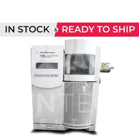 Agilent 5975C Inert XL EI MSD With TAD GenTech Scientific