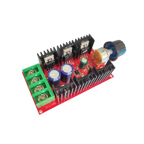 pwm 40a dc motor speed controller module electronation pakistan