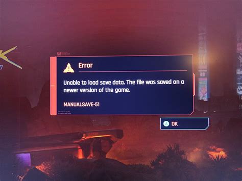 Anyone Else Encounter This Issue When Loading A Save Or Selecting Continue On The Main Menu