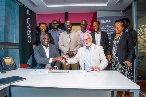 Danny Gooris On Linkedin Ieee Kenya And Oracle Academy Sign Collaboration Agreement To Empower The…