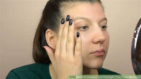 How To Contour And Highlight Your Face Makeup With Pictures