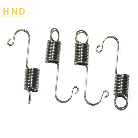 Custom Precision Heavy Duty Coil Compression Springs Stainless Steel Wire Forming Extension