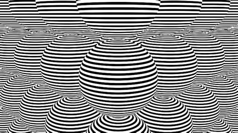 Abstract 3d Render Of Computergenerated Black And White Stripes Background Design Photo And