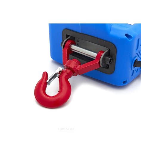 Hbm 500 Kg 230 Volt Elektrisk Vinsj Fast Kontrollløft Fjernkontroll Og 2 Kroker